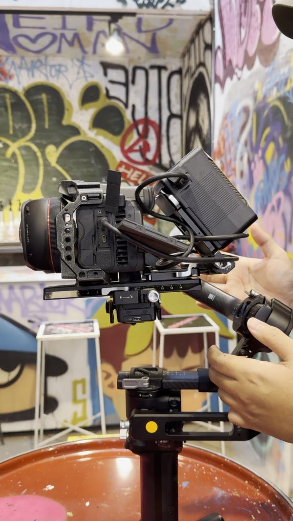 VR Camera Rig Setup – W Walkspace